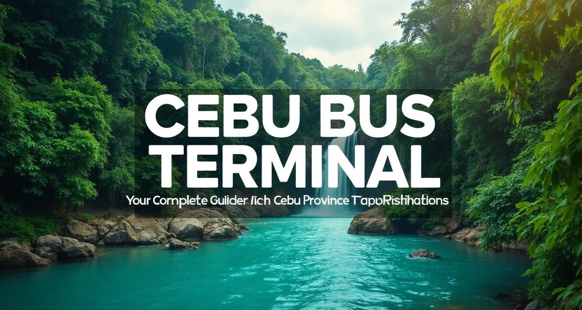 Cebu Bus Schedules 2026 - Departure Times from South & North Terminal ...